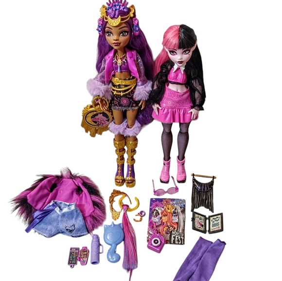 monster high | Toys | Monster High Claudeen Wolf Monster Fest ...